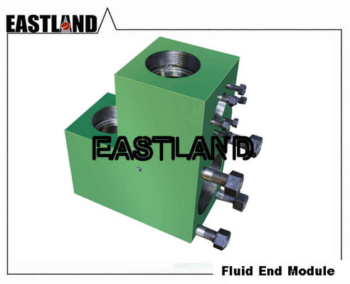 Mission L Shaped 5000 psi Mud Pump Module for FB1600 PNFEMFB13ASSYSW supplier