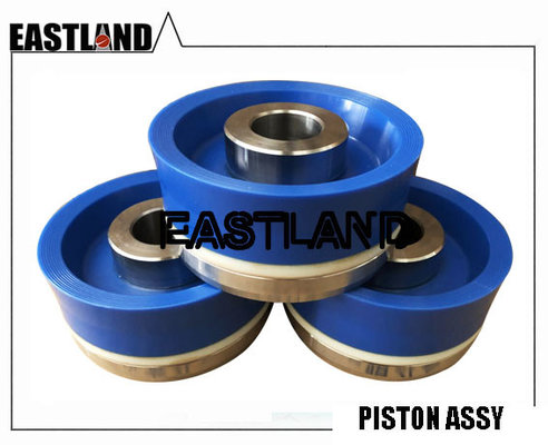 Mission Drilling Mud Pump Blue Lightning Urethane Bonded Piston Assy  from China supplier