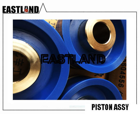 Mission Drilling Mud Pump Blue Lightning Urethane Bonded Piston Assy  from China supplier