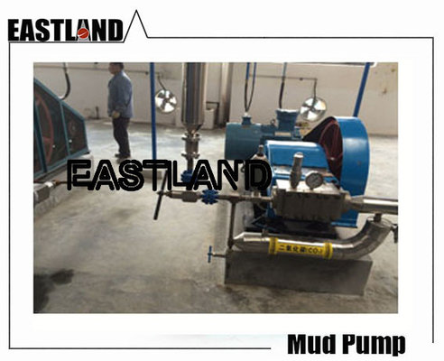 High-pressure CO2 Injection/Extraction Triplex Plunger Pump Made in China supplier