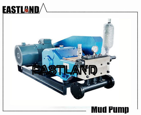 High-pressure Crude Oil Reciprocating Triplex Plunger Pump Made in China supplier