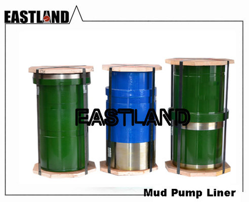 Drillmec 7TS600 Drilling Mud Pump  Fluid End Chrome Liner Made in China supplier