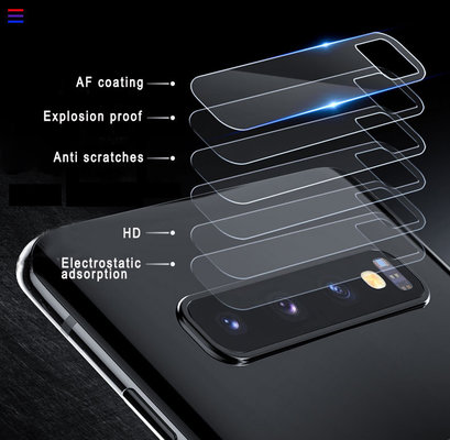 China Tempered Glass Camera Lens Screen Protector for Samsung note 10 10 plus S10 S10 plus S9 S8 supplier