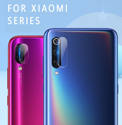 China Clear Camera Covers Anti-Fingerprint Tempered Glass Camera Protector Film for Redmi Note 8 Pro K20 Pro supplier