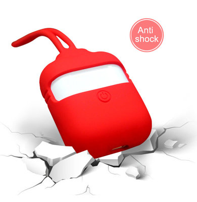 Protective Cover Soft Silicone Chargeable Headphone Case with for Apple Airpods 1&2 Charging Case supplier