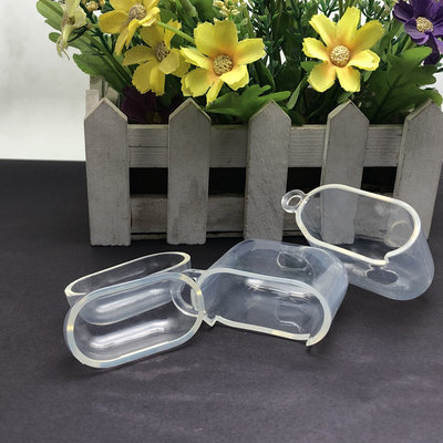 Transparence Case Protective Silicone Cover Skin Compatible with Apple AirPods 2 and 1 supplier