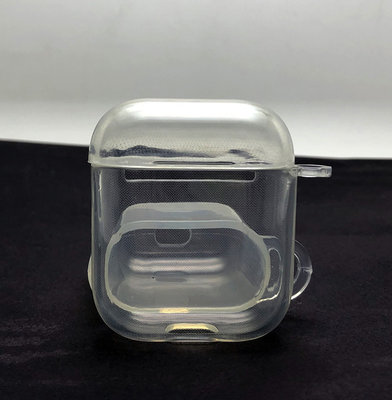 Transparence Case Protective Silicone Cover Skin Compatible with Apple AirPods 2 and 1 supplier