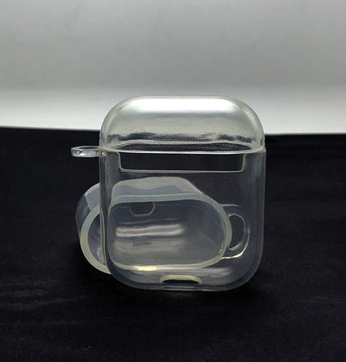 Transparence Case Protective Silicone Cover Skin Compatible with Apple AirPods 2 and 1 supplier