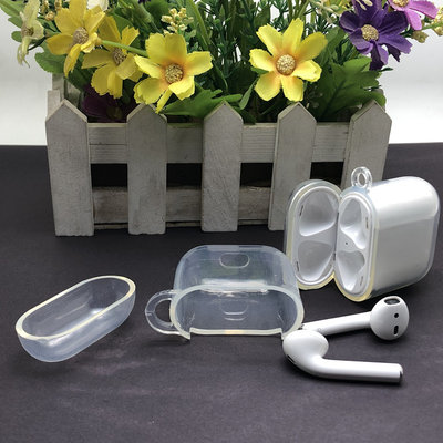 Transparence Case Protective Silicone Cover Skin Compatible with Apple AirPods 2 and 1 supplier