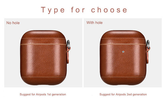 Newest 2019 Full Protective Silicone Cover Compatible with Apple AirPods Wireless Charging Case Front LED Visiblei supplier