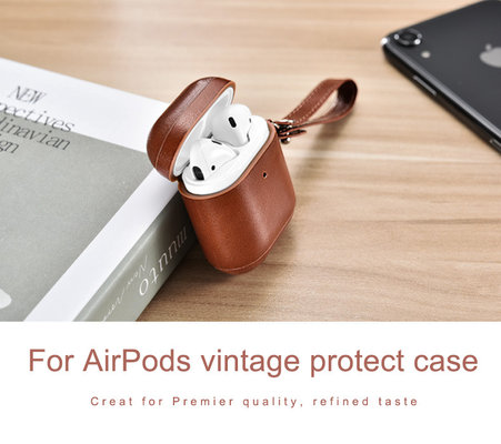 Newest 2019 Full Protective Silicone Cover Compatible with Apple AirPods Wireless Charging Case Front LED Visiblei supplier