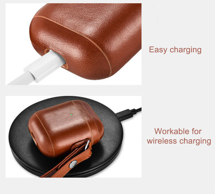 Newest 2019 Full Protective Silicone Cover Compatible with Apple AirPods Wireless Charging Case Front LED Visiblei supplier