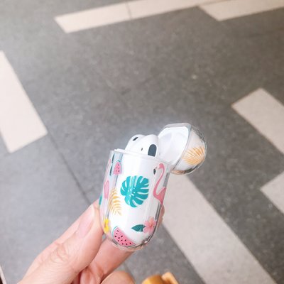 Silk Print Pattems Protective Silicone Cover Compatible with Apple AirPods 2 and 1 supplier