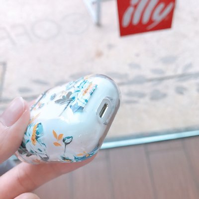 Silk Print Pattems Protective Silicone Cover Compatible with Apple AirPods 2 and 1 supplier