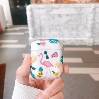 Silk Print Pattems Protective Silicone Cover Compatible with Apple AirPods 2 and 1 supplier
