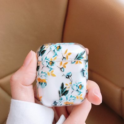 Silk Print Pattems Protective Silicone Cover Compatible with Apple AirPods 2 and 1 supplier
