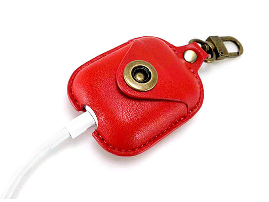 For AirPods 2 & 1 Leather Case Protective Silicone Cover and Skin Compatible with Apple AirPods supplier