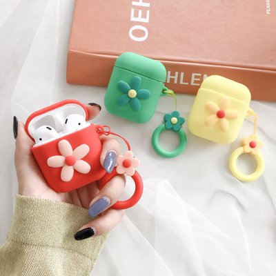 For Airpods Silicone Case Cover Compatible for Apple Airpods 1&2 [Cute Design][Best Gift for Girls or Couples] supplier