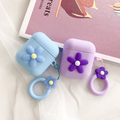 For Airpods Silicone Case Cover Compatible for Apple Airpods 1&2 [Cute Design][Best Gift for Girls or Couples] supplier