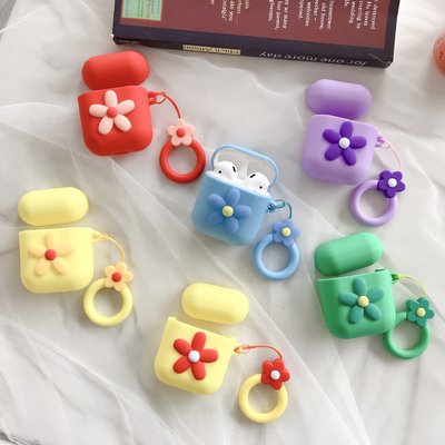 For Airpods Silicone Case Cover Compatible for Apple Airpods 1&2 [Cute Design][Best Gift for Girls or Couples] supplier