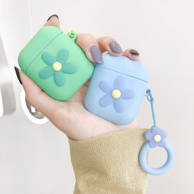 For Airpods Silicone Case Cover Compatible for Apple Airpods 1&2 [Cute Design][Best Gift for Girls or Couples] supplier