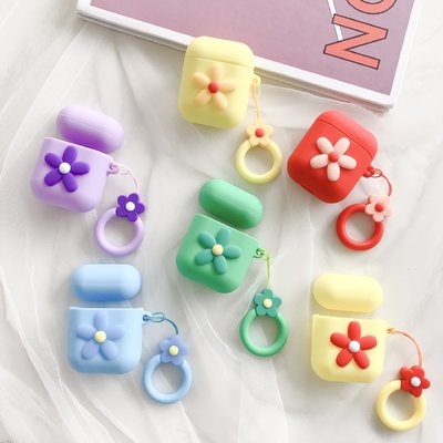 For Airpods Silicone Case Cover Compatible for Apple Airpods 1&2 [Cute Design][Best Gift for Girls or Couples] supplier