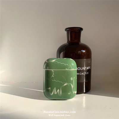 for AirPods Marble Case Protective Cover Compatible with Apple AirPods 2 and 1 supplier