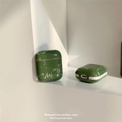 for AirPods Marble Case Protective Cover Compatible with Apple AirPods 2 and 1 supplier