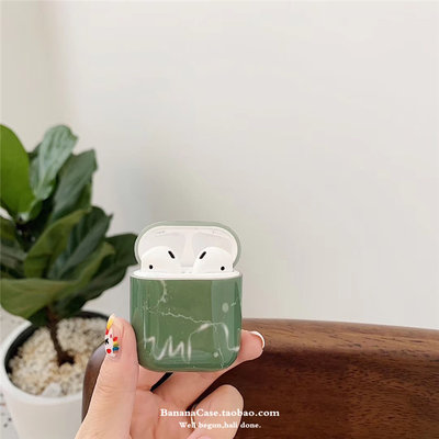 for AirPods Marble Case Protective Cover Compatible with Apple AirPods 2 and 1 supplier
