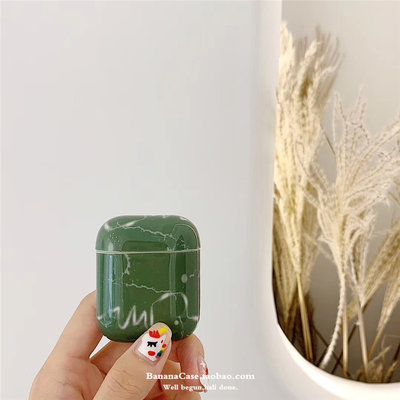for AirPods Marble Case Protective Cover Compatible with Apple AirPods 2 and 1 supplier