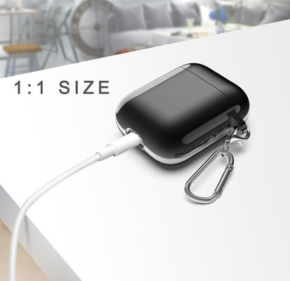 Plating 360°Protective Shockproof Airpods Silicone Case Cover Compatible with Apple Airpods 2 &1 (Front LED Visible) supplier