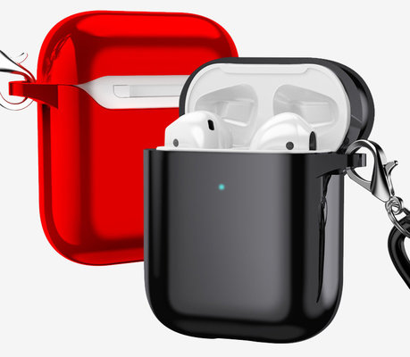 Plating 360°Protective Shockproof Airpods Silicone Case Cover Compatible with Apple Airpods 2 &1 (Front LED Visible) supplier