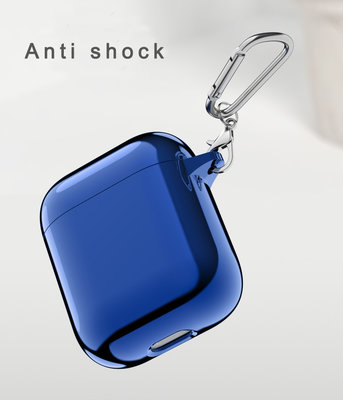 Plating 360°Protective Shockproof Airpods Silicone Case Cover Compatible with Apple Airpods 2 &1 (Front LED Visible) supplier