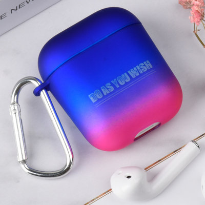 Compatible with AirPods Gradient Colorful Fashion Case Cover Silicone Protective Skin for Apple Airpod Case 2&1 supplier