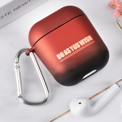 Compatible with AirPods Gradient Colorful Fashion Case Cover Silicone Protective Skin for Apple Airpod Case 2&1 supplier