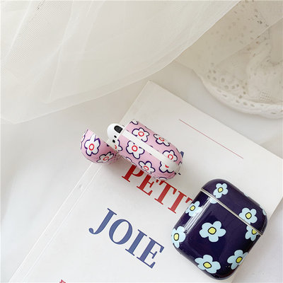 Compatible with Airpods 1 & 2 Protective TPU Cover Floral Print Cute Fashion Case supplier