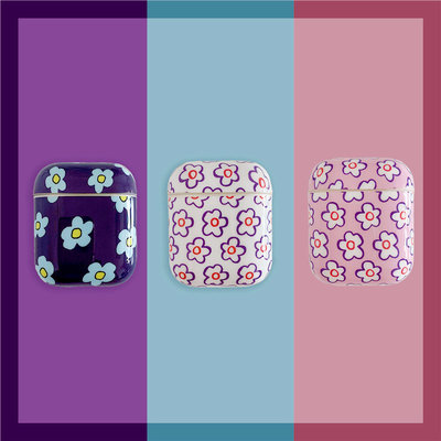 Compatible with Airpods 1 & 2 Protective TPU Cover Floral Print Cute Fashion Case supplier