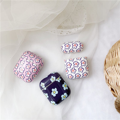 Compatible with Airpods 1 & 2 Protective TPU Cover Floral Print Cute Fashion Case supplier