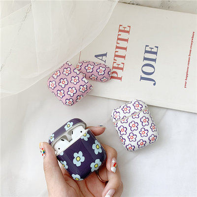 Compatible with Airpods 1 & 2 Protective TPU Cover Floral Print Cute Fashion Case supplier