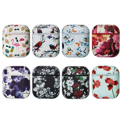 Protective Shockproof TPU Gel Case with Printing for Airpods 1st/2nd Charging Case supplier