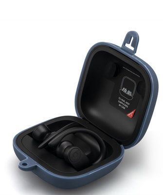 Pure Color Silicone Full Protective Anti Shock Cover Case For Beats Powerbeats Pro supplier