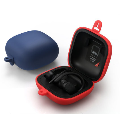 Pure Color Silicone Full Protective Anti Shock Cover Case For Beats Powerbeats Pro supplier