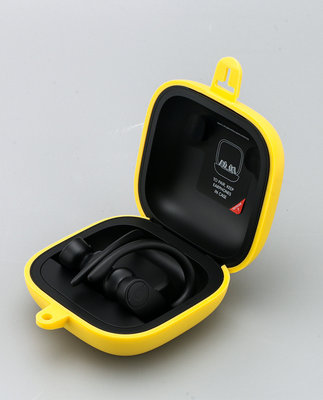 Pure Color Silicone Full Protective Anti Shock Cover Case For Beats Powerbeats Pro supplier