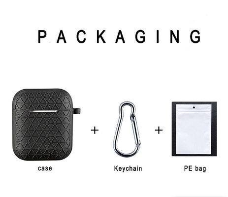 Soft TPU Skin Airpod Case Cover Portable Protective Shockproof Premium Accessories for 2019 Apple AirPod Charging case 2 supplier