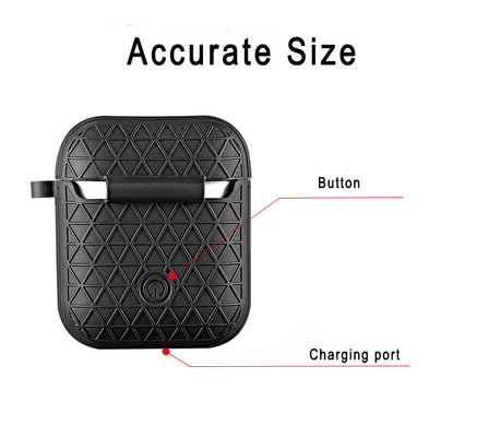 Soft TPU Skin Airpod Case Cover Portable Protective Shockproof Premium Accessories for 2019 Apple AirPod Charging case 2 supplier