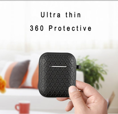 Soft TPU Skin Airpod Case Cover Portable Protective Shockproof Premium Accessories for 2019 Apple AirPod Charging case 2 supplier