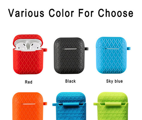 Soft TPU Skin Airpod Case Cover Portable Protective Shockproof Premium Accessories for 2019 Apple AirPod Charging case 2 supplier