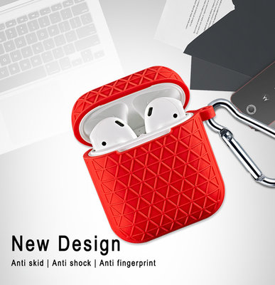 Soft TPU Skin Airpod Case Cover Portable Protective Shockproof Premium Accessories for 2019 Apple AirPod Charging case 2 supplier