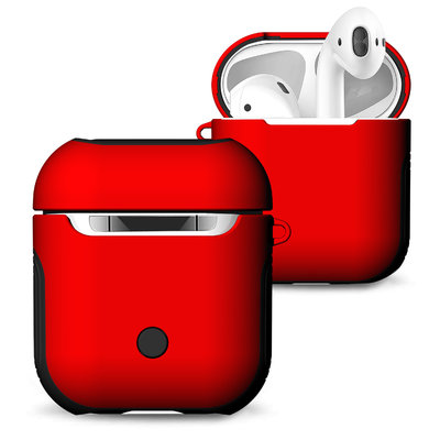  Shockproof Protective Portable Soft TPU+Hard Cover Accessories for Apple AirPod Charging case 2 & 1 supplier