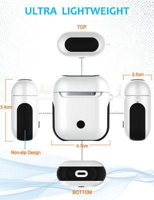 Shockproof Protective Portable Soft TPU+Hard Cover Accessories for Apple AirPod Charging case 2 & 1 supplier